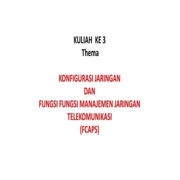 KULIAH 3 . Koree | PPT