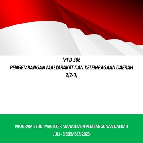 Ppt Community Development Pertemuan 2 Pptx