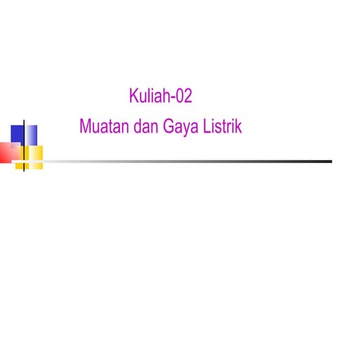 Kuliah ke 2 muatan list | PPT