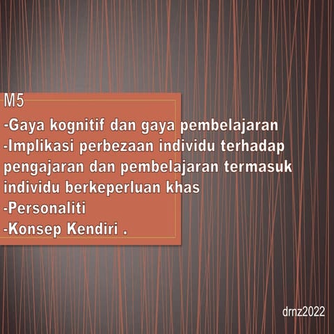 KULIAH_M5_PERKEMBANGAN_KENDIRI.ppt