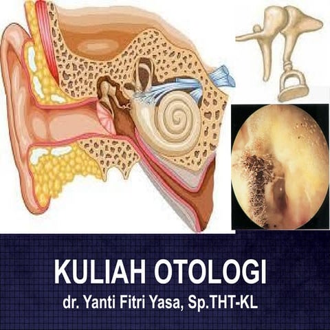 Kuliah otologi (1) | PPT