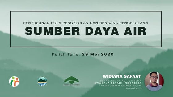 Cascading Pohon Kinerja Dinas Cipta Karya dan Sumber Daya Air | PPTX