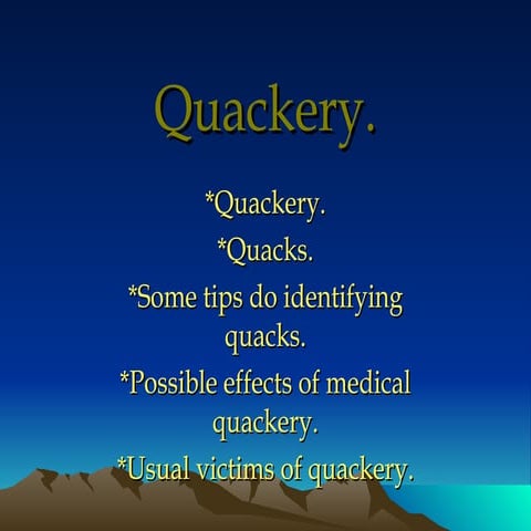 Quakery | PPT