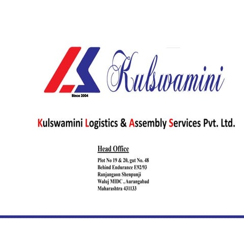 Kulswamini Profile .pptx