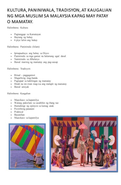 Ang kultura at tradition ng bicolano (tinapay) | PPTX