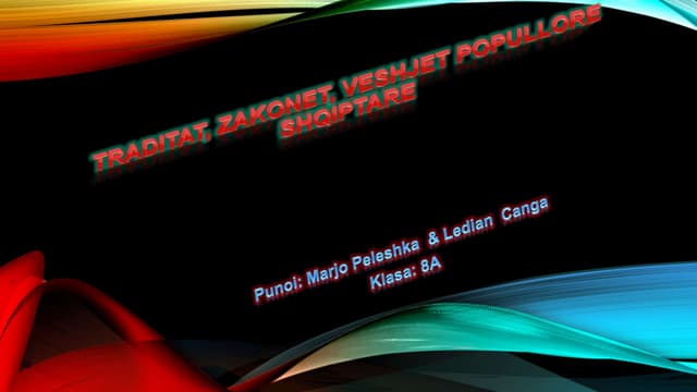 11Prezentimi-Sinonimet, antonimet, homonimet.pptx