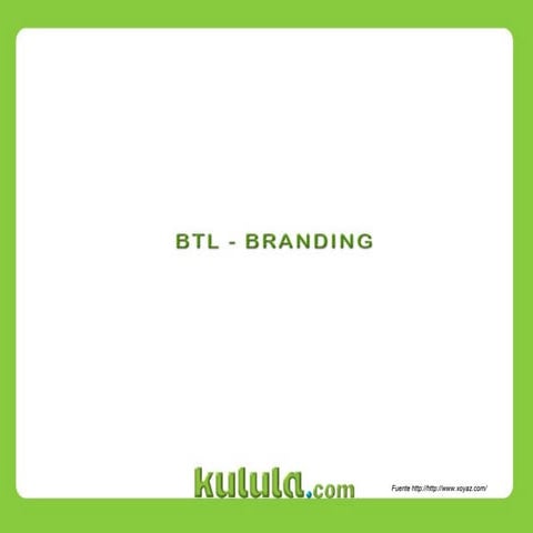 BTL - Kulula | PPT