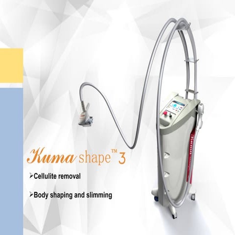 E-079 KUMA Shape for body slimming and fat lossing | PPT