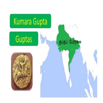 Kumaragupta | PPTX | Hinduism | Religion & Spirituality