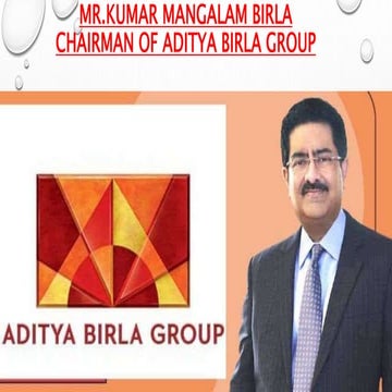 Kumar birla.pptx