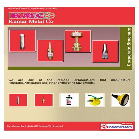 Kumar Metal Co., Jalandhar, Fountains | PDF