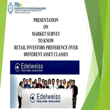 Edelweiss financial services broking ltd | PPTX