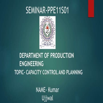Capacity Planning | PPTX