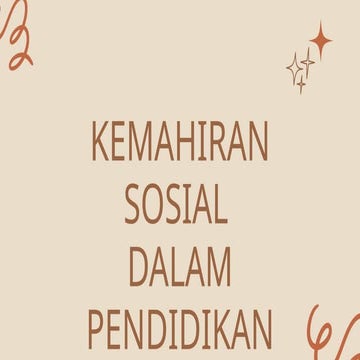 KUMP 1 KEMAHIRAN SOSIAL DALAM PENDIDIKAN.pptx