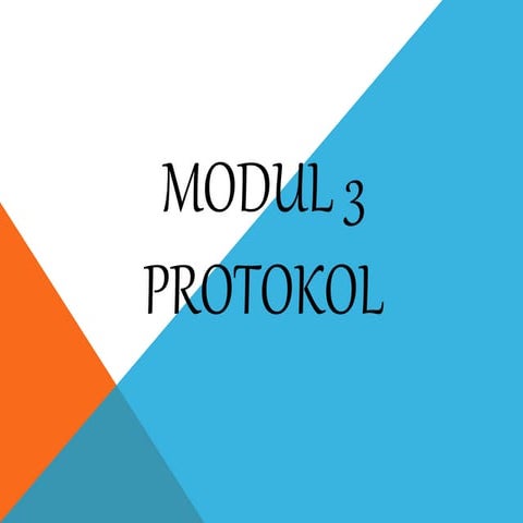 PROTOKOL | PPT