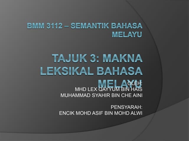 Maksud logo dan bendera krs | DOCX