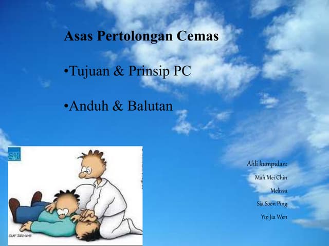 Pertolongan Cemas (First Aid) | PDF