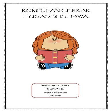 Kumpulan cerkak | DOCX