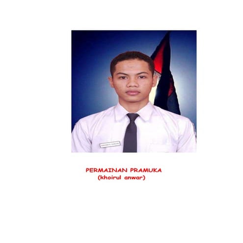 Kumpulan Permainan Pramuka Pdf