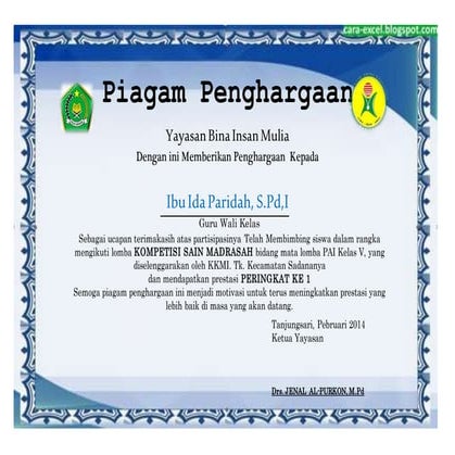 Proposal rehab sekolah (acc) | DOCX