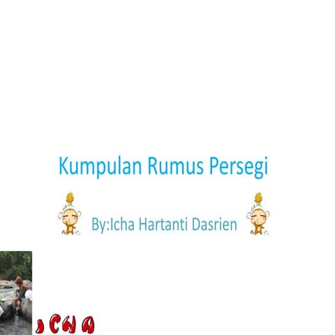 Kumpulan rumus bangun datar | PPT