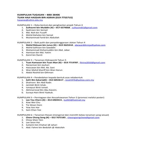 Kumpulan+tugasan+kh+seksy+2 | DOC