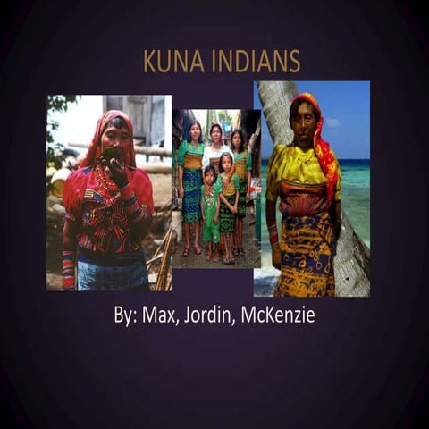 Kuna Indians | PPTX