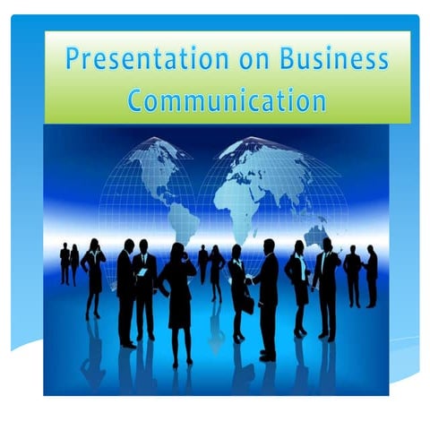 business communication | PPT