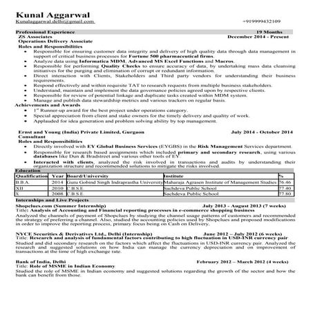 Kunal aggarwal | PDF | Business Accounting & Finance | Business