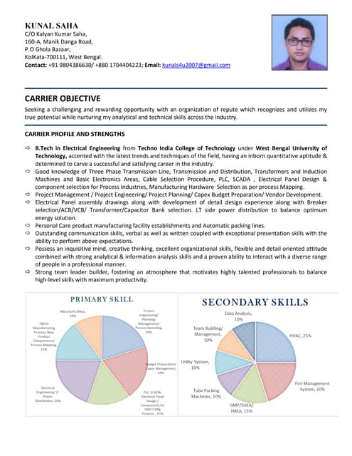 Babu resume. | PDF | Business | Business and Finance