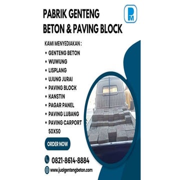 Kuncian Paving Block | PPTX