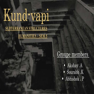 Kund vapi | PPTX