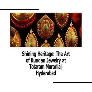 Explore Exquisite Antique Jewellery at Totaram Murarilal - Top Shops in ...