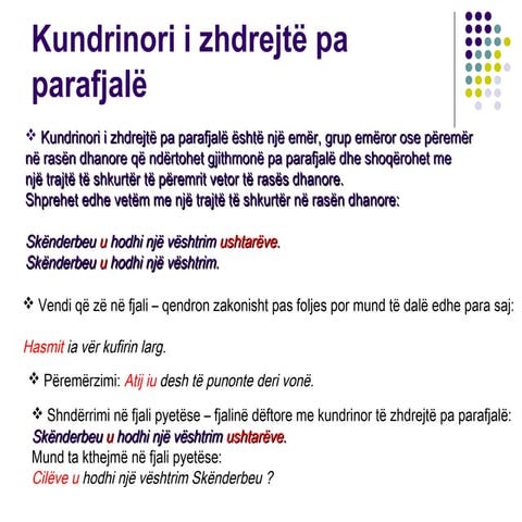 Fonetike dhe Fonologji e Shqipes | PPTX