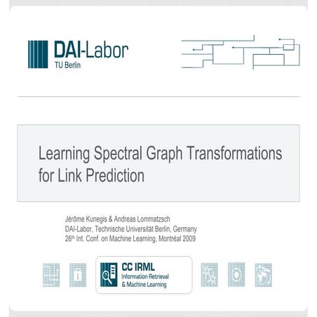 icml2004 tutorial on spectral clustering part I | PDF