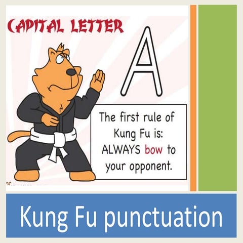 Kung fu punctuation | PPT