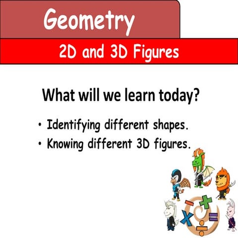 Kungfu math p2 slide8 (2d and 3d figures) | PPTX