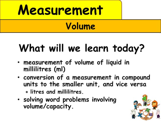 Presentation litres-and-millilitres | PPT