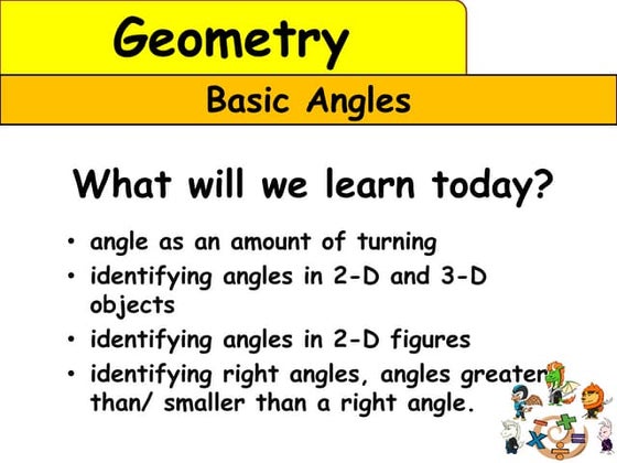 Types of angles | PPT