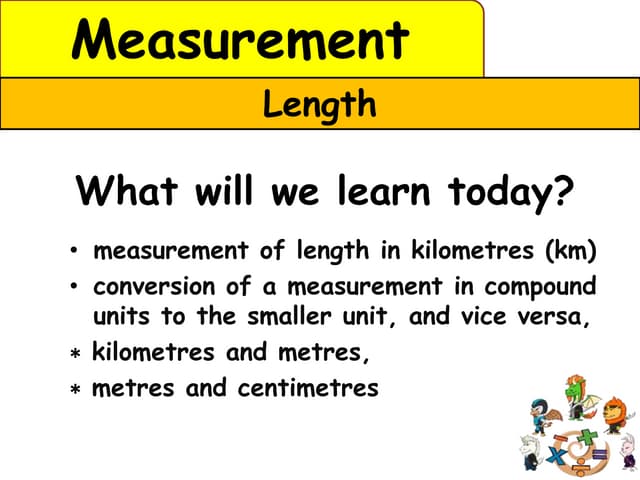 Measure of length ppt | PPTX