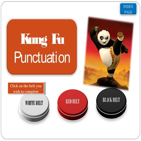 Kung fu punctuation. GUIDELINES | PPTX