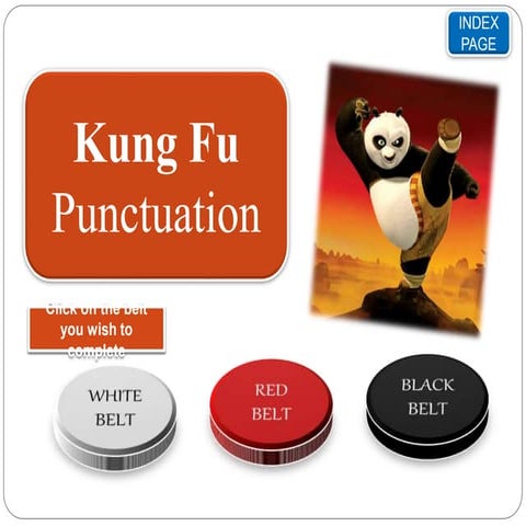 Kung fu punctuation. GUIDELINES | PPTX