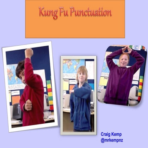 Kung fu punctuation | PPT