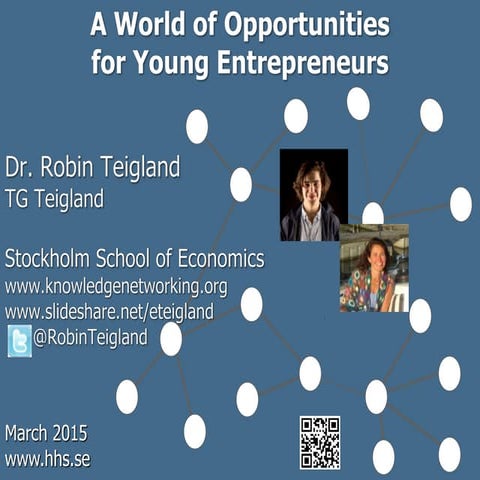 A World of Opportunities for Young Entrepreneurs | PPTX