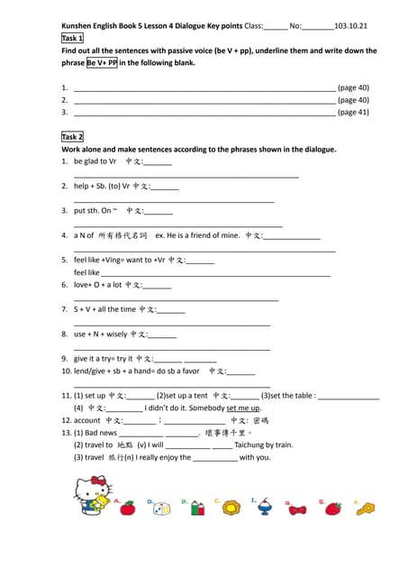 Kungshen english book 4 lesson 7 dialogue story map | DOC | Fiction ...