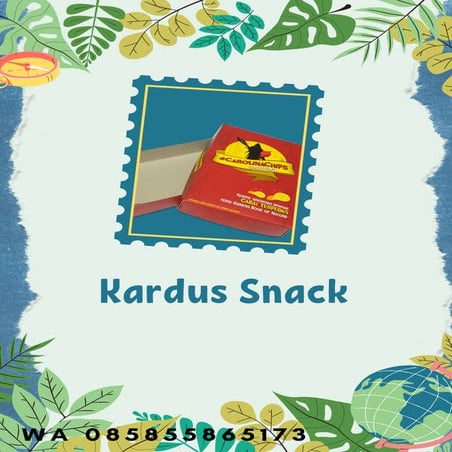 Kardus Snack | PDF