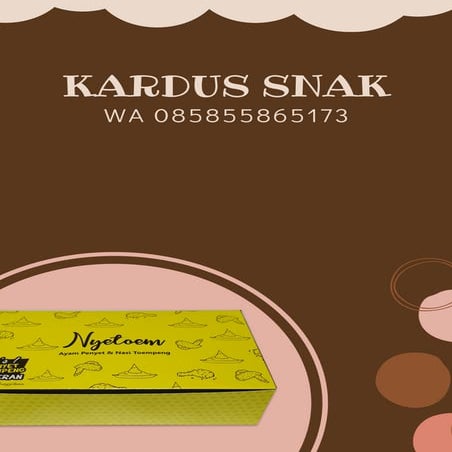 Kardus Snack | PDF