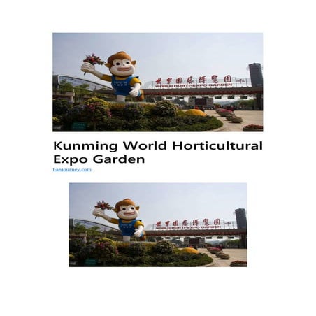 Kunming world horticultural expo garden | PDF