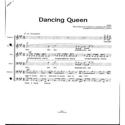 dancing queen | PDF