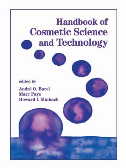Skin & Biochem for Cosmetic Science (2) | PDF | Skin and Dermatology | Diseases and Conditions